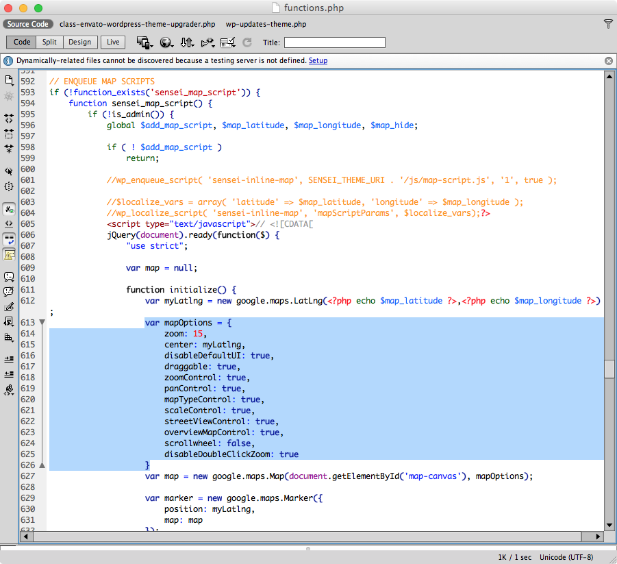 pyramid : sensei_map_script : change google Map options » Blog Archive ...